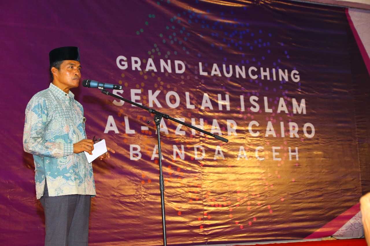 YPSD Al-Azhar Gelar Grand Launching Sekolah Islam Al-Azhar Cairo Banda Aceh