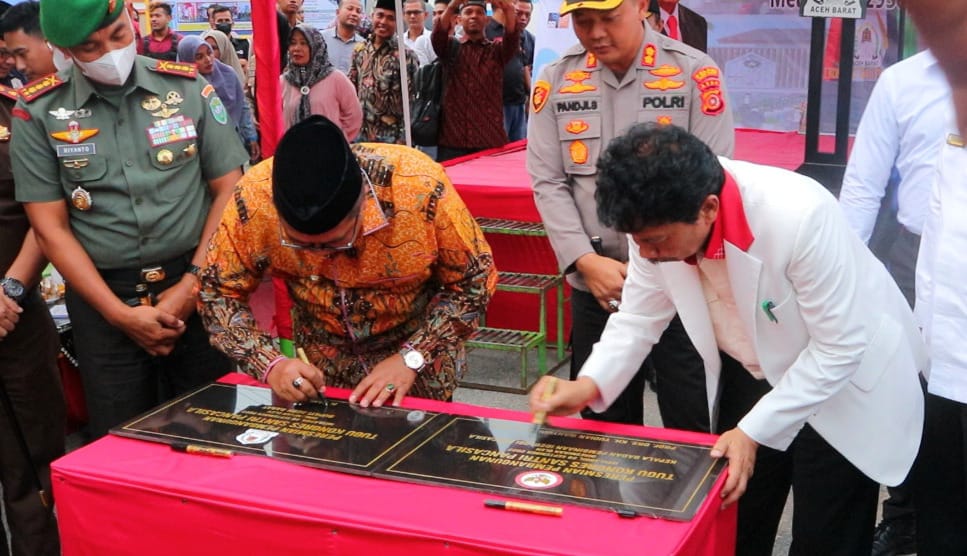 BPIP Resmikan Tugu Pancasila di Meulaboh BPIP Resmikan Tugu Pancasila di Meulaboh