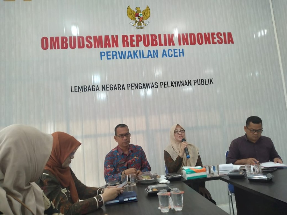 Ombudsman Minta Masukan Media Ombudsman Minta Masukan Media