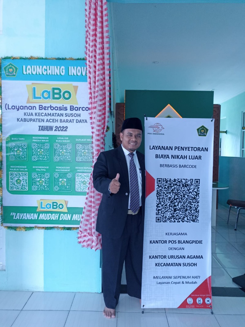 Mudahkan Masyarakat, KUA Susoh Luncurkan Layanan Penyetoran Biaya Nikah ...