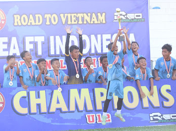 Turnamen SEAFT Indonesia di Magelang, SSB Gandapura FC U-12 Wakili Aceh