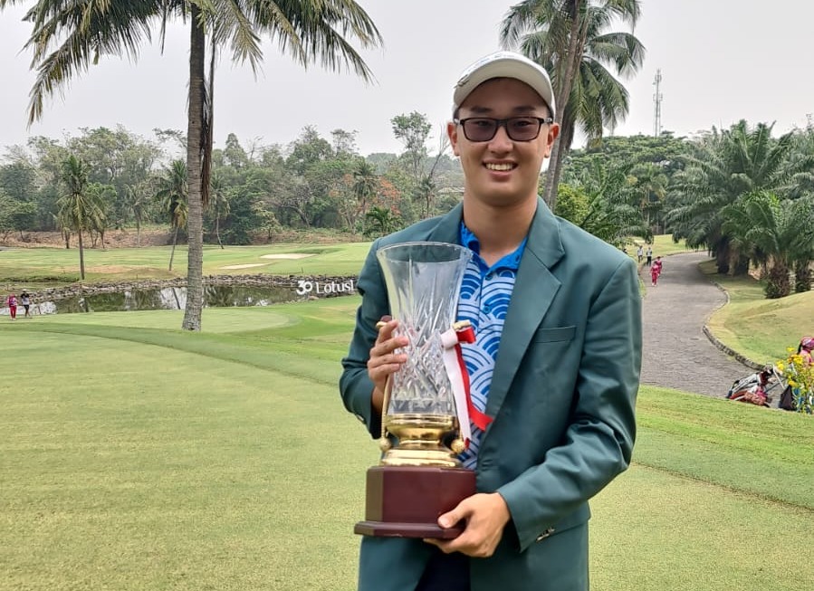 Atlet Golf Aceh Tunjukkan Prestasi