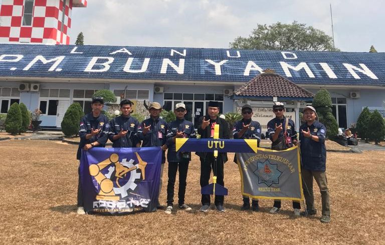 Kontes Robot Terbang Indonesia 2023, Tim Robot Terbang UTU Melaju ke Final