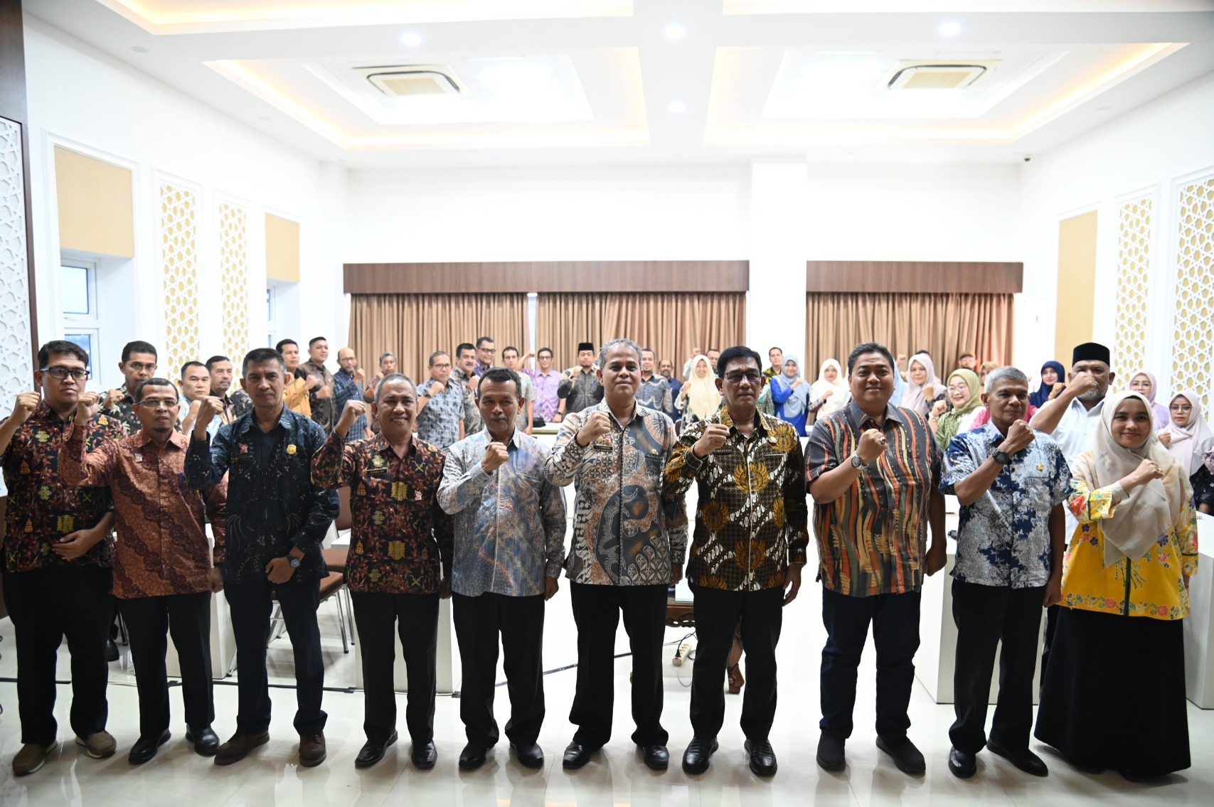 Optimalisasi Data JKA 2025, Sejumlah OPD Aceh Besar Ikuti FGD