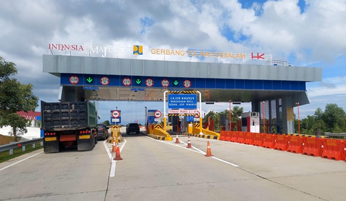 Dukung Kelancaran Arus Balik Lebaran 2025, HK Gratiskan Lima Ruas Tol di Sumatra
